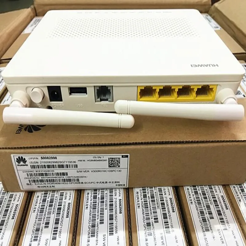 Usado Eg8141a5 Xpon Eg8141a5 Gpon 8141a5 Eg8141a5 Used Onu Ont Gpon ...