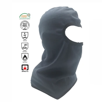 Nfpa2112 Astm F1506 Hrc Cat2 Flame Resistance Hood Arc Flash Fire ...