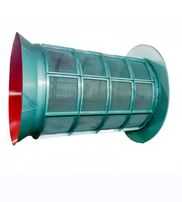 High-efficiency Rock Cleaning Unit for Gold Mining Equipment