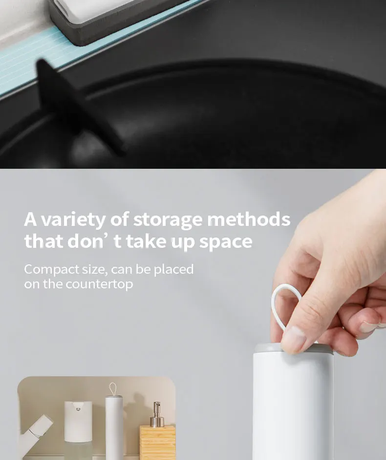 Innowell Desk Brush - Portable Self-Squeezing Cleaning Tool