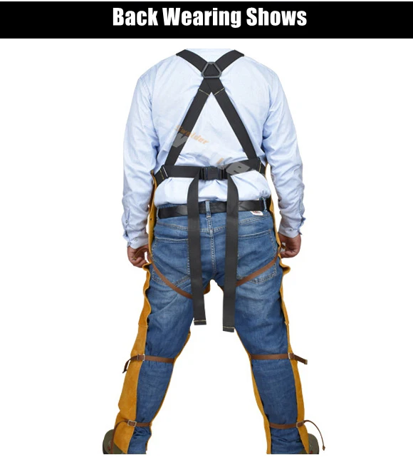 Swelder 2025 Premium A-mazon Heavy Duty Split Leather Welding Pants ...