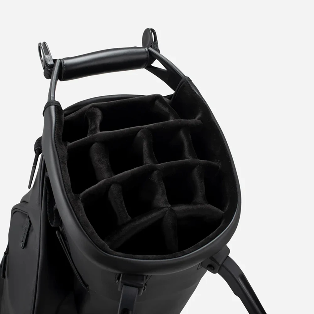 Primus Golf Wholesale Custom Black Color Leather Golf Bag High Quality ...