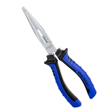Danmi Long Nose Pliers,6"8" Inch,For Heavy Duty Cutting And Bending ...