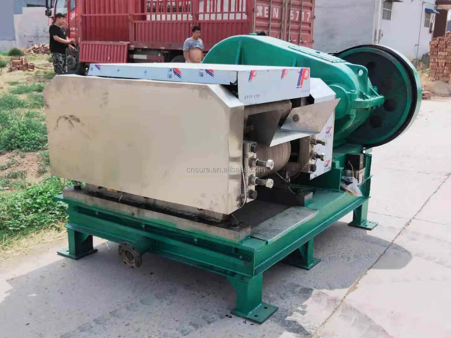 High Efficiency Commercial Juicer for Sugar Cane Extracting