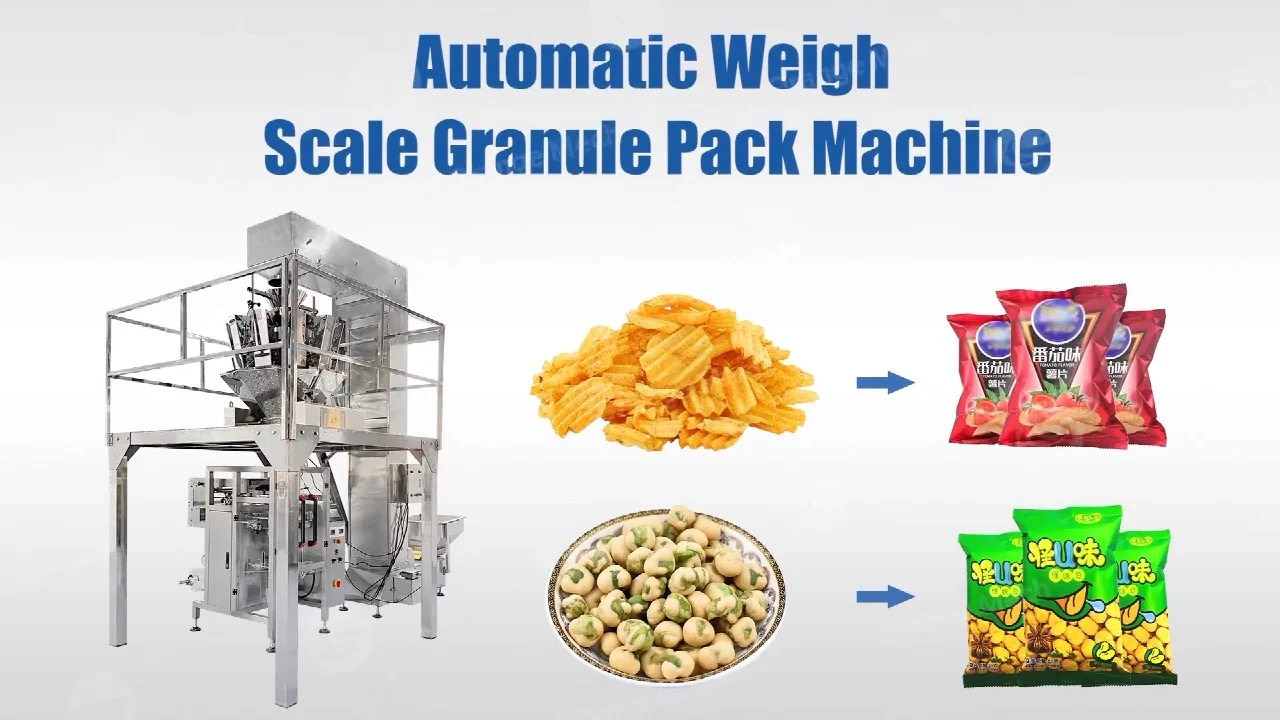 Orme Frozen Food Vegetable French Fries Microwave Popcorn Bag Fill Seal ...