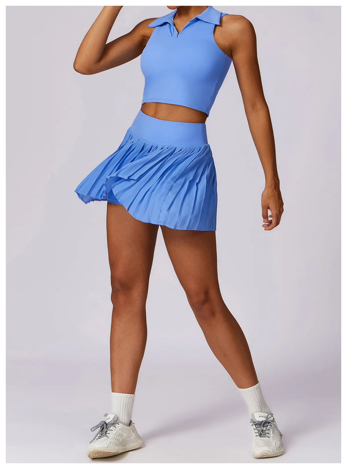 2024 Women's Tennis Set - Breathable, Quick Dry Sports Suit
