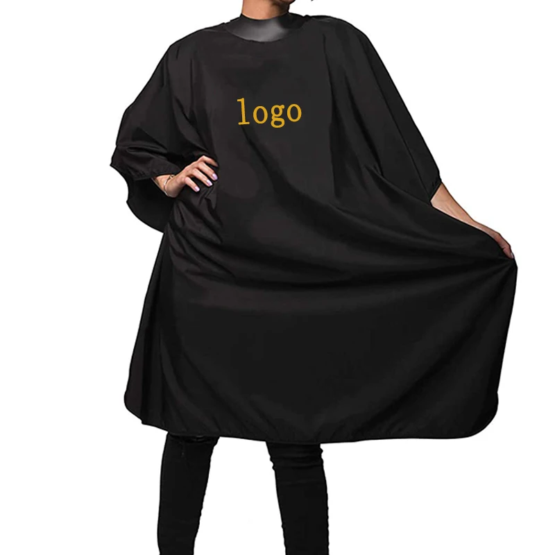 Maihary Gown Custom Hair Cutting Logo Salon Hairdressing Barber With ...