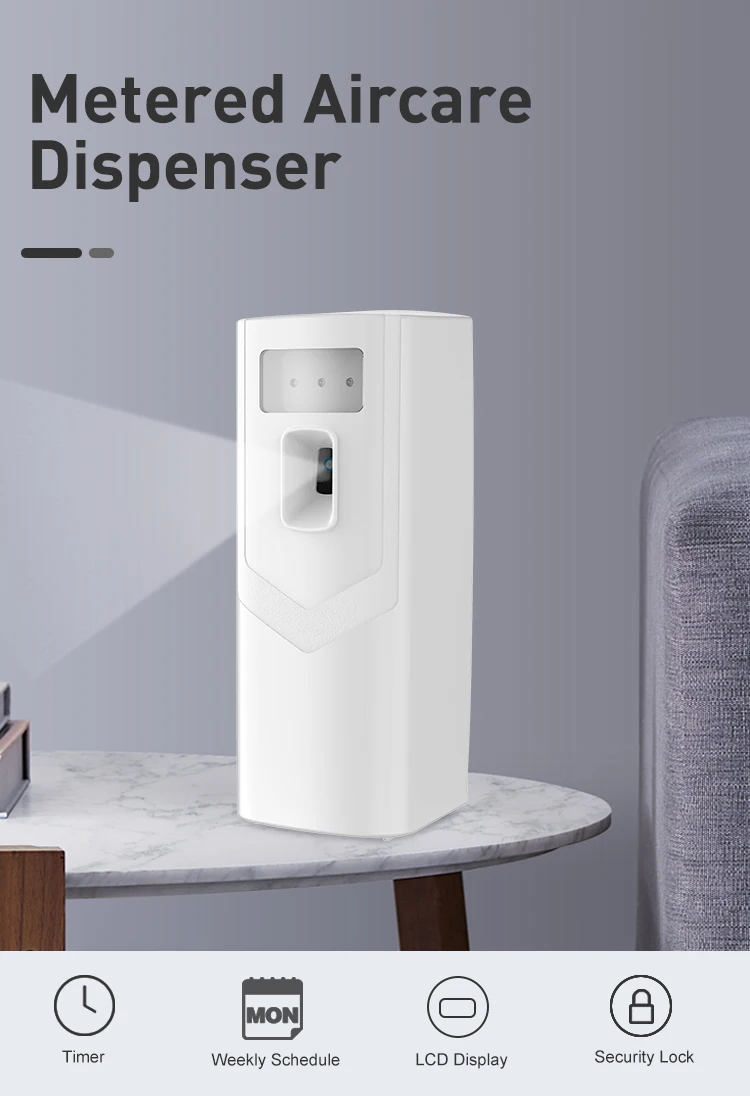 Wisekleen LED Commercial Automatic air Freshener Dispenser Spray ...