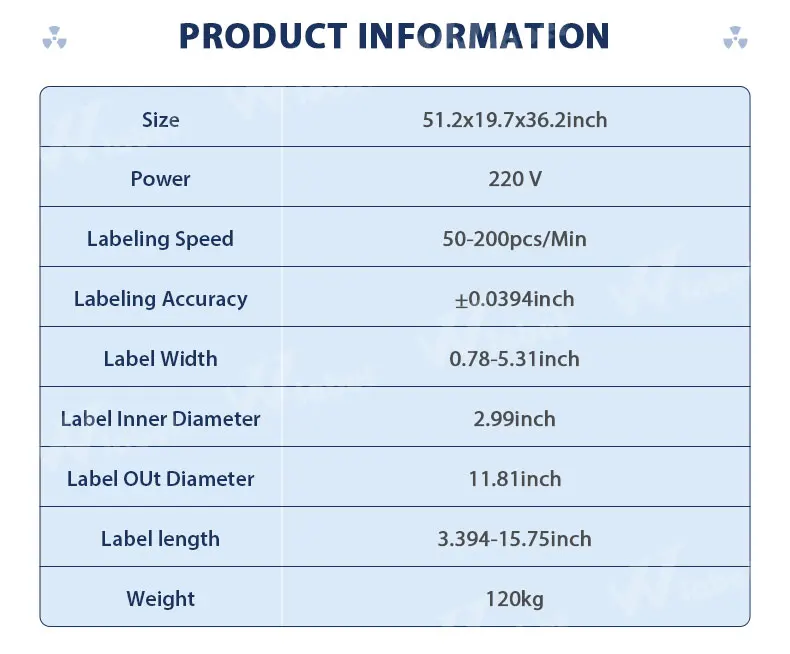 High Speed Card Tag Pouch Mylar Bag Doypack Labeling Machine