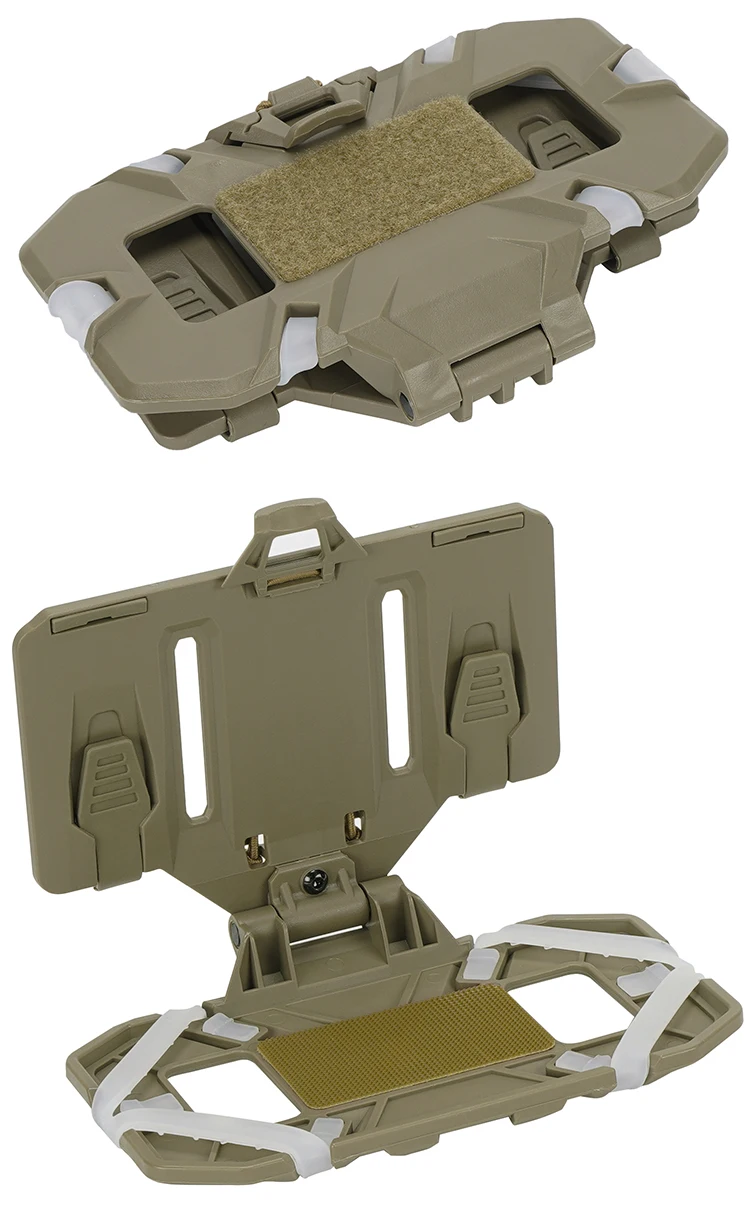 SIVI Tactical MOLLE Mobile Phone Carrier Folded Navigation Board Holder ...