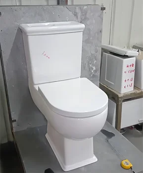 Custom Tualet Toire Restroom European Wc Set Pan Water Closet P Trap ...