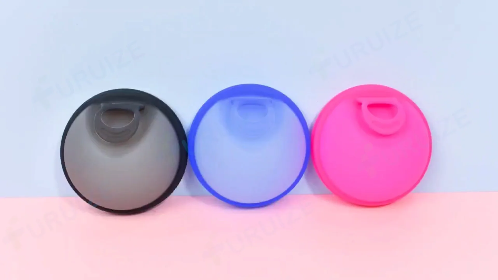 Furuize Menstrual Disco With Ring Menstrual Disc Private Label Reusable ...