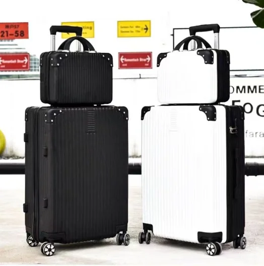 Female Students 14-inch 20/22/24/26/28-inch Mother-and-child Suitcase 4 ...