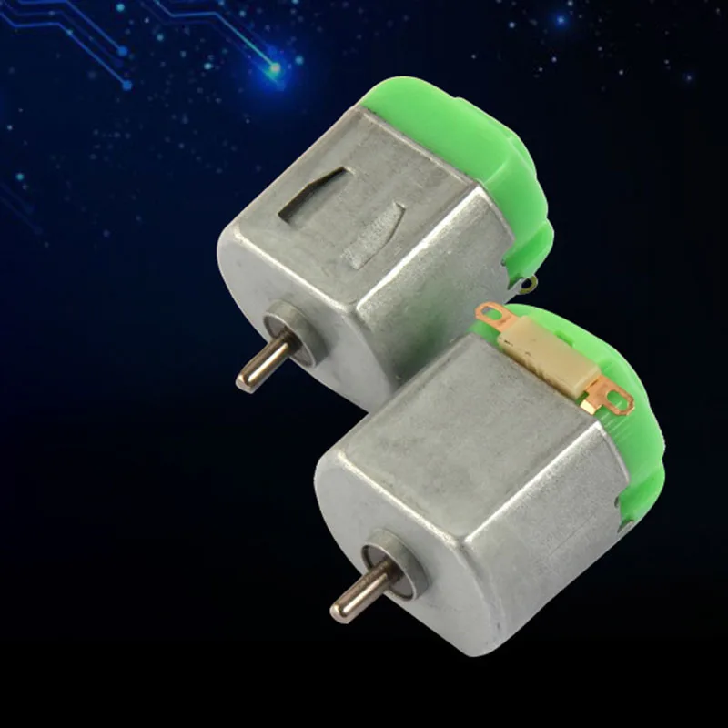 F130 Short Axis Toy Motor 1.5v 3v High Speed Small Motor Mini Usb Fan ...