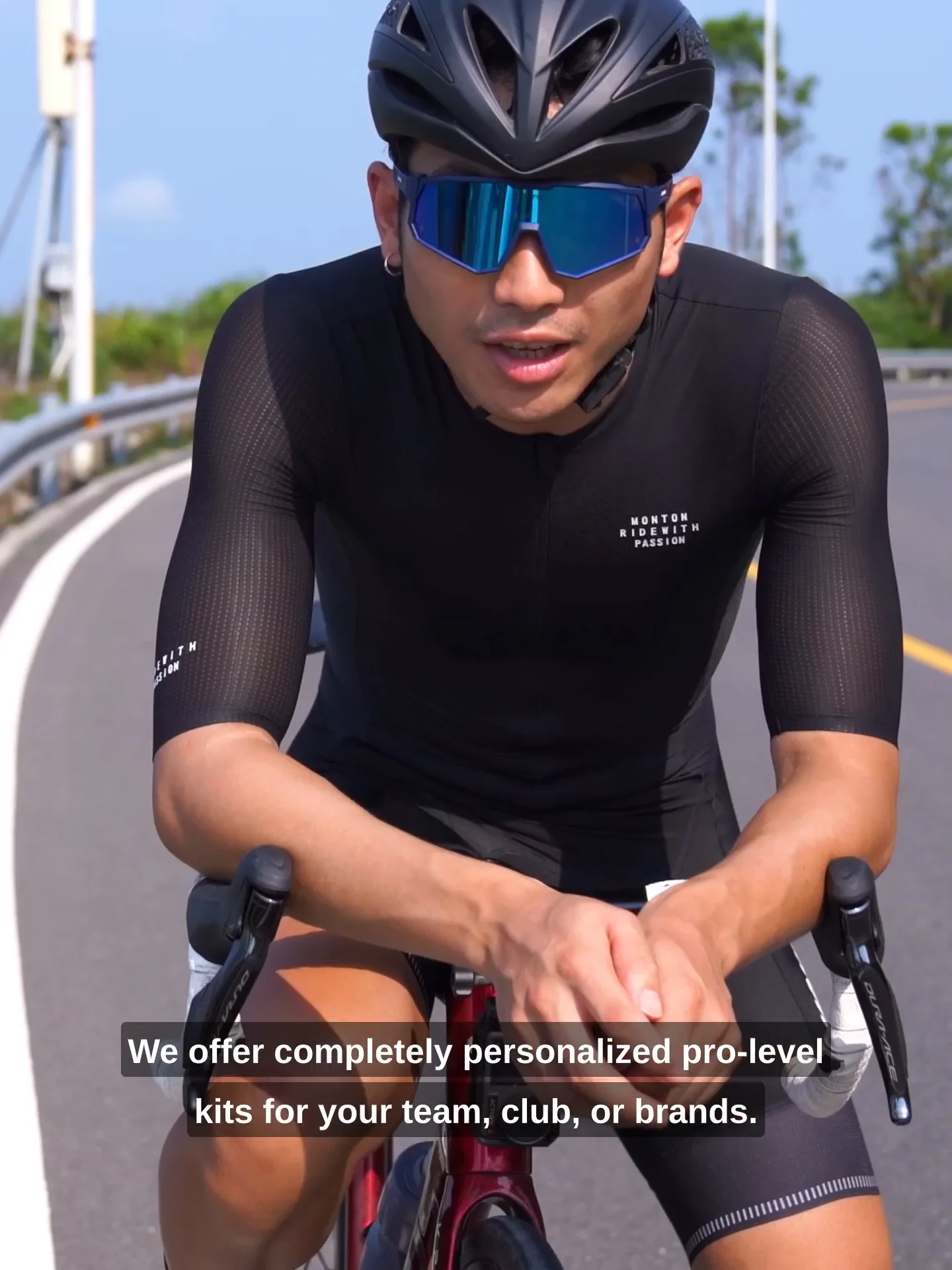 Monton Custom Mesh Cycling Skin Suit With Pockets Short Sleeve Mens Cycling Speed Suit For Pro ...