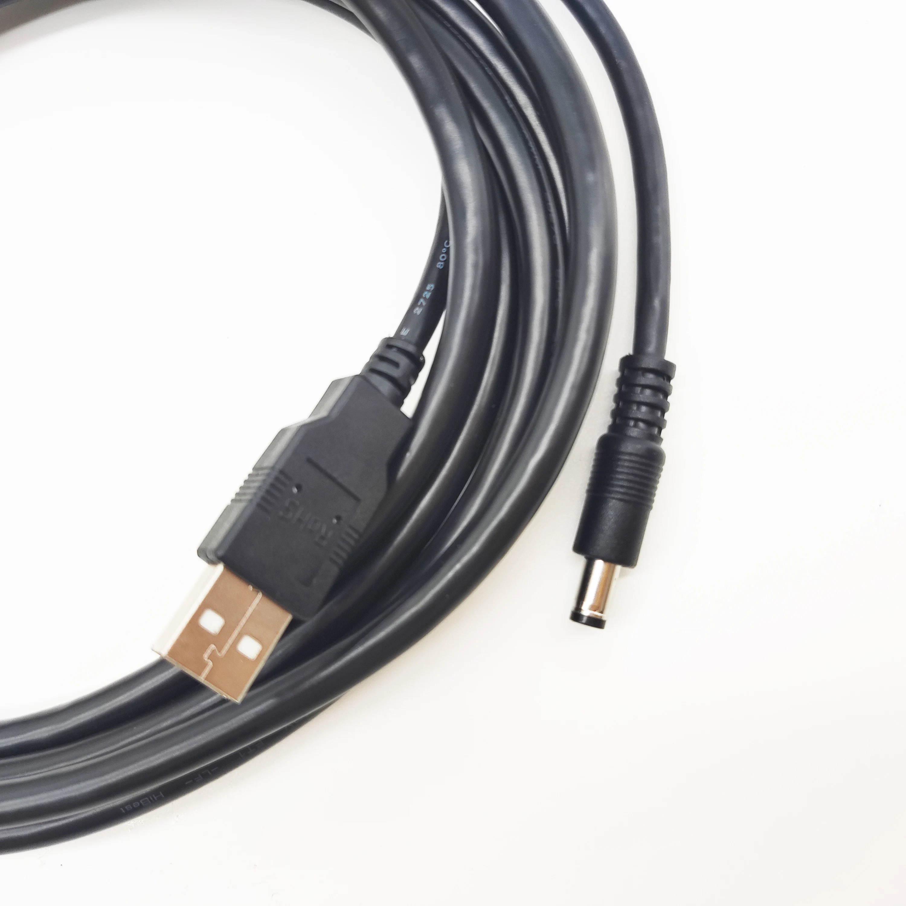 12v Powered Usb Cable 8pconnector To Dc Customized Cable 12v/24v ...