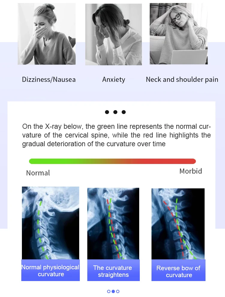 Alphay Neck Posture Corrector Cervical Neck Collar Relieves Pain And ...