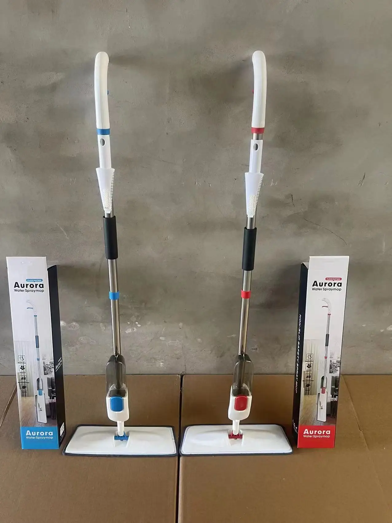 Efficient Floor Cleaning with Custom Logo Flat Mops