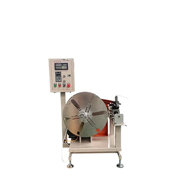 Plastic Automatic Winding Machine / Hose Pipe Winder Single Disk Winder ...