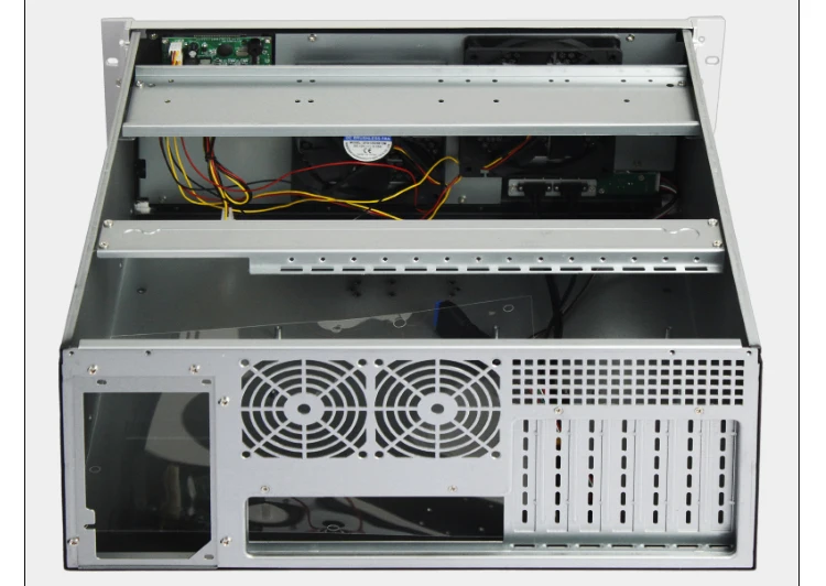 4U Server Case - Aluminum Panel Rack Chassis with Expansion