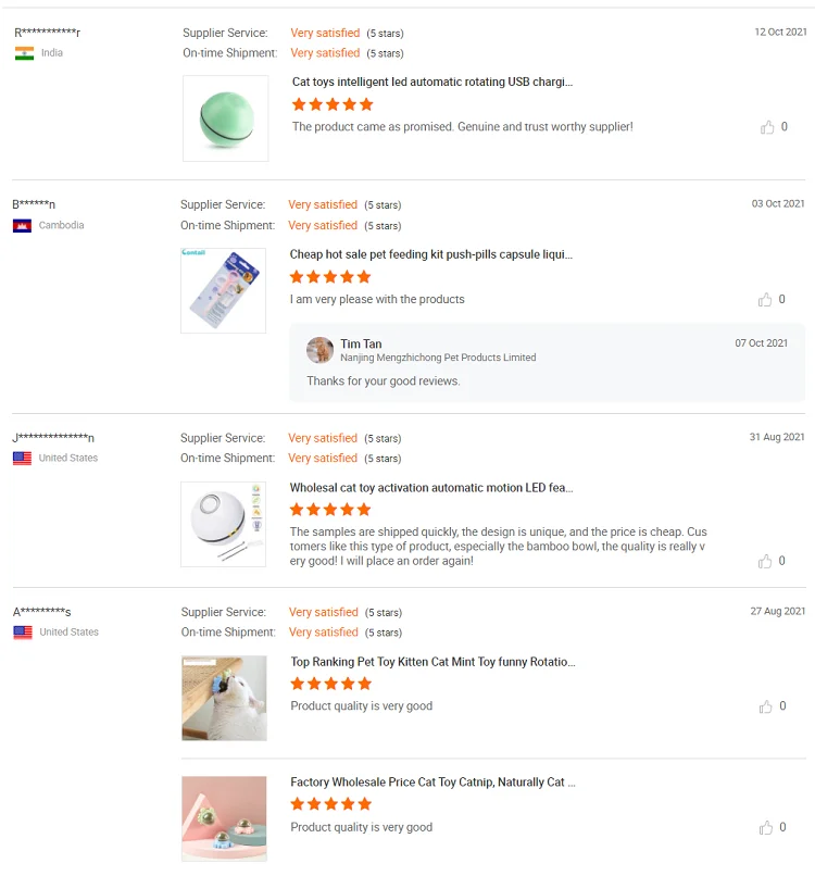 Tik Tok Top Ranking Pet Toy Kitten Cat Mint Toy,Funny Rotation Ball ...