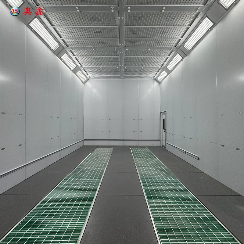Portable Spray Booth with Heater Small Paint Spray Booth Drying Oven ...