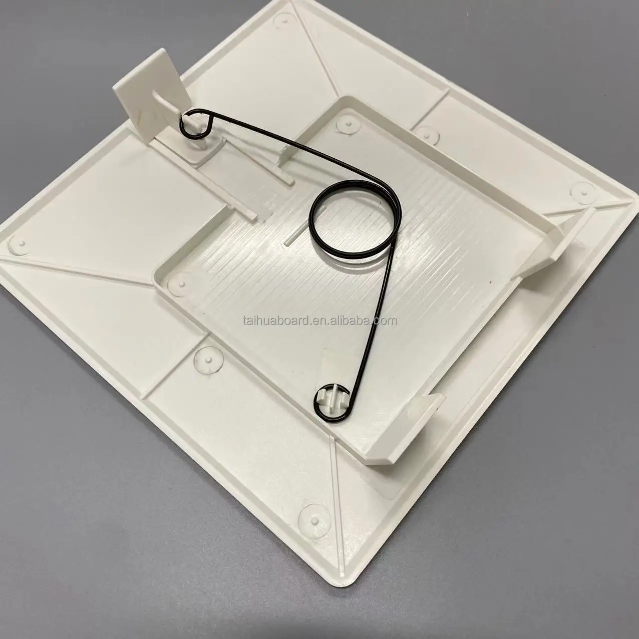 14x14 In Spring Loaded Plastic Access Panel Ceiling Wall Hide Display ...