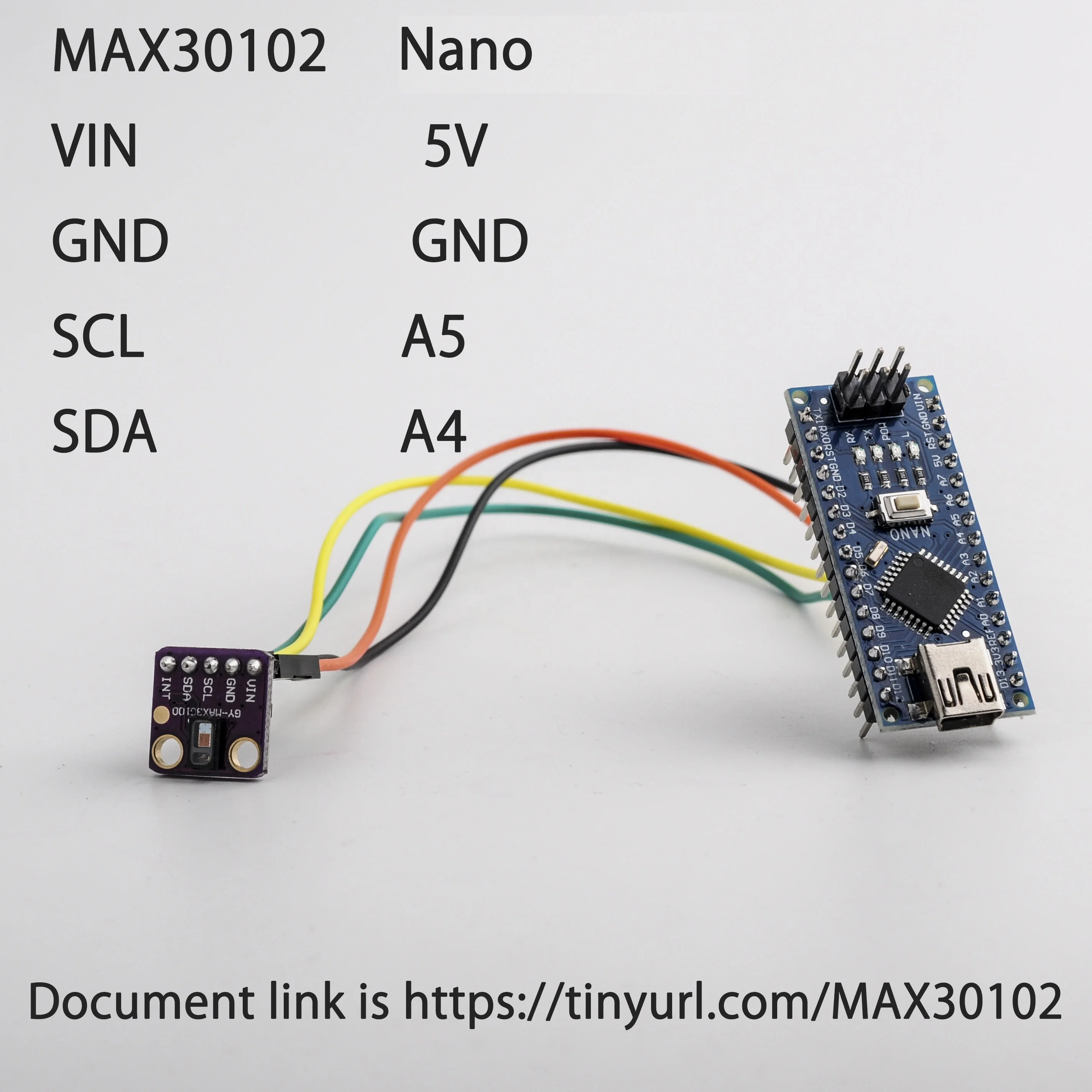 Orijinal yeni GY-MAX30102 MAX30102 kalp hızı tıklayın sensör modülü ...