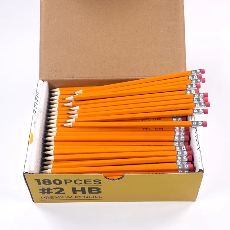 Box Of Number 2 Pencils