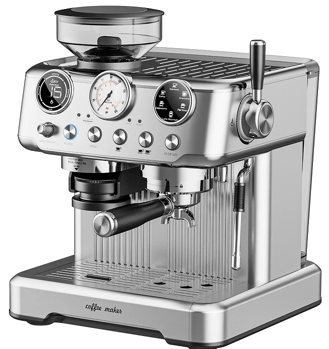 New Products Stainless Steel 19bar Cafetera Espresso Machine