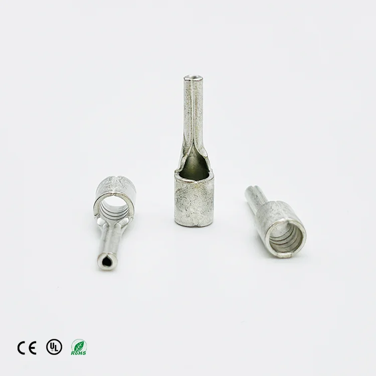 Red Copper Pin Type Bare Terminal Pin Copper Nose Meter Circuit Breaker ...