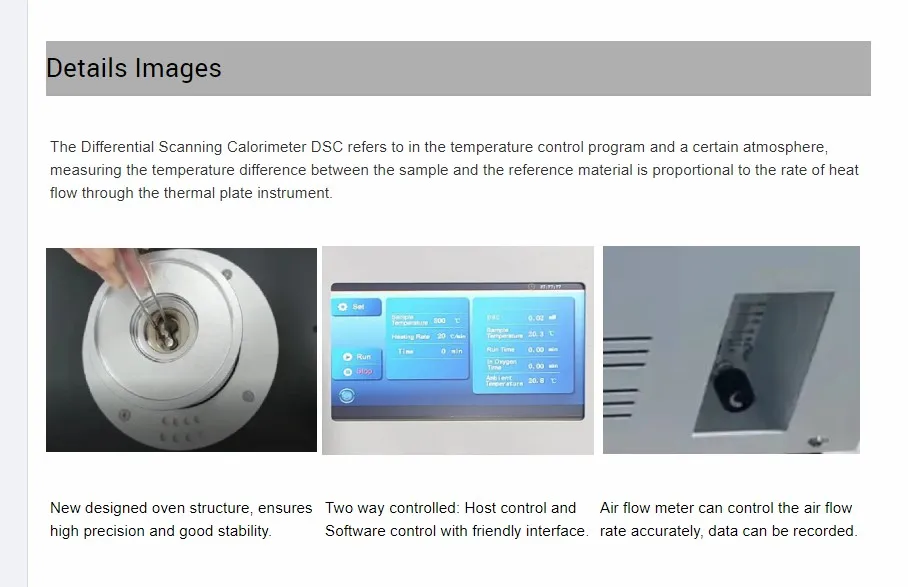 Laboratory TGA/DSC Analyzer - Precision Thermogravimetric Analysis