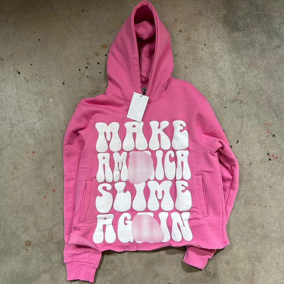 Custom Puff Printing Hoodie Cropped Wholesale Puff Printing Cropped ...