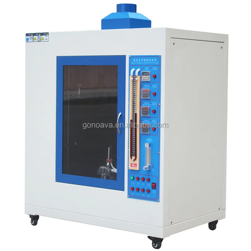 GA-4326B Vertical Horizontal Burning Tester Wire Burn Resistance ...