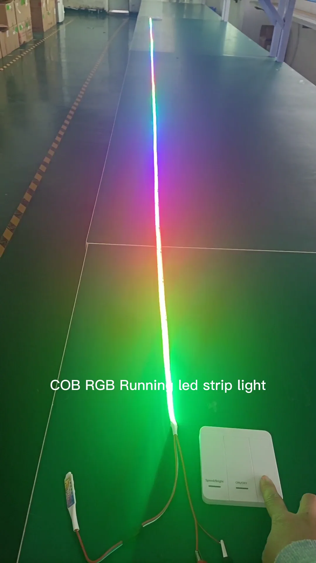 Colorful Magic Cob Rgb Led Strip Pixel 24v Smart Strip Lights Digital Cob Led Strip Light For ...