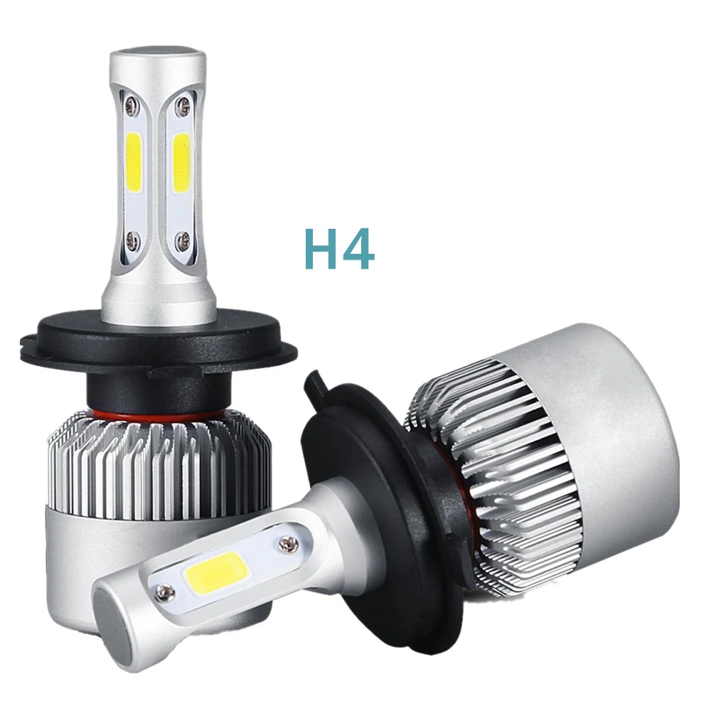 3 Side LED Headlight 360° Brightness from Tri Side LED Headlamps Car ...