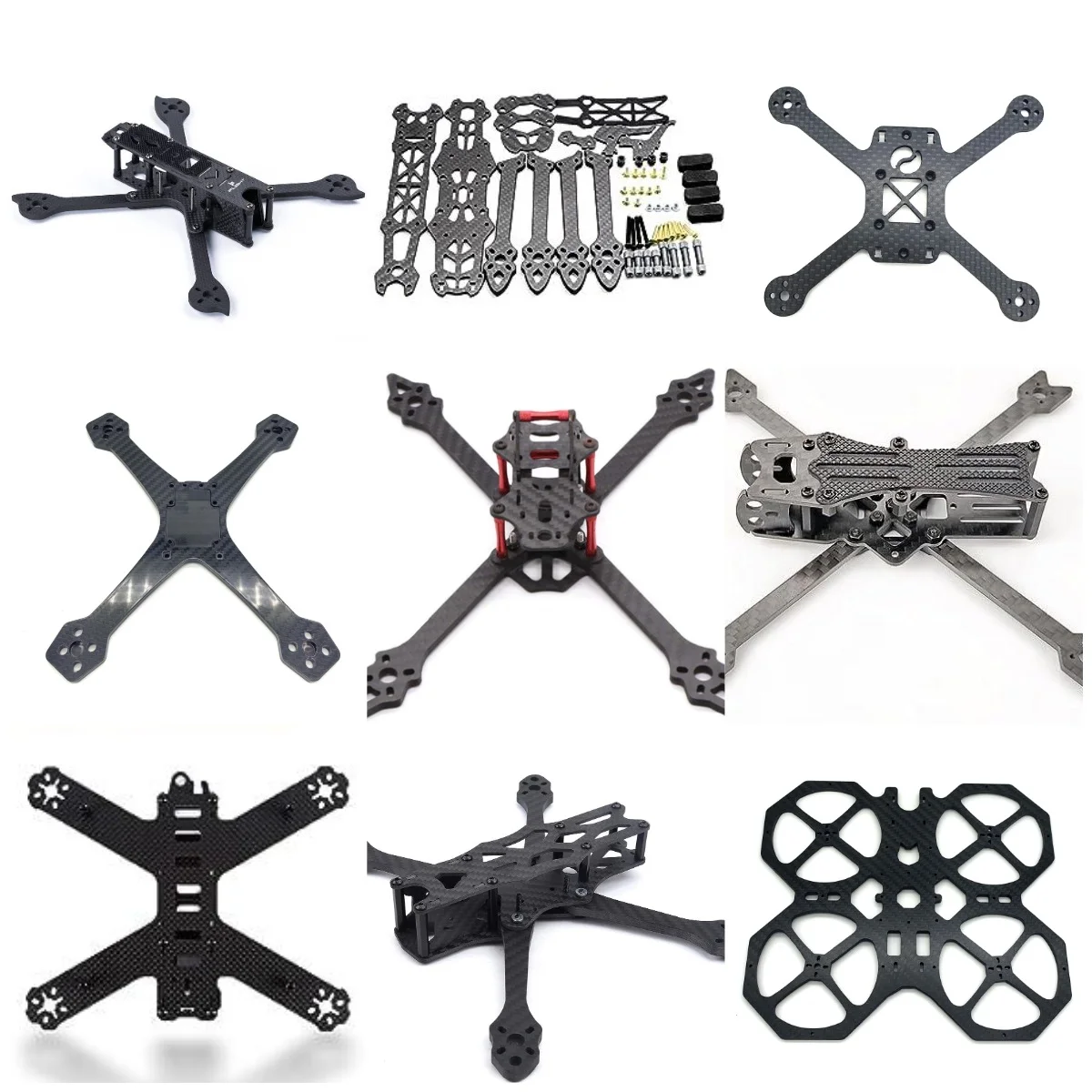 Factory Supply APEX 5 7 HD Inch MARK 4 XL 9 Inch Drone Carbon Fiber ...