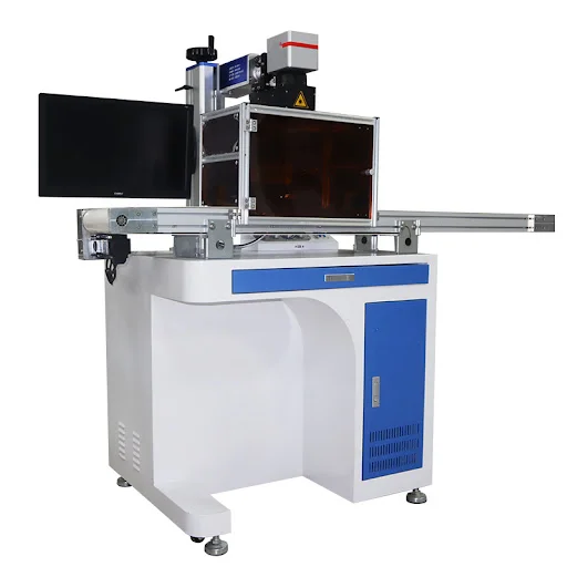 150w 3d Dynamic Automatic Scanning Products Automatic Marking Printing ...