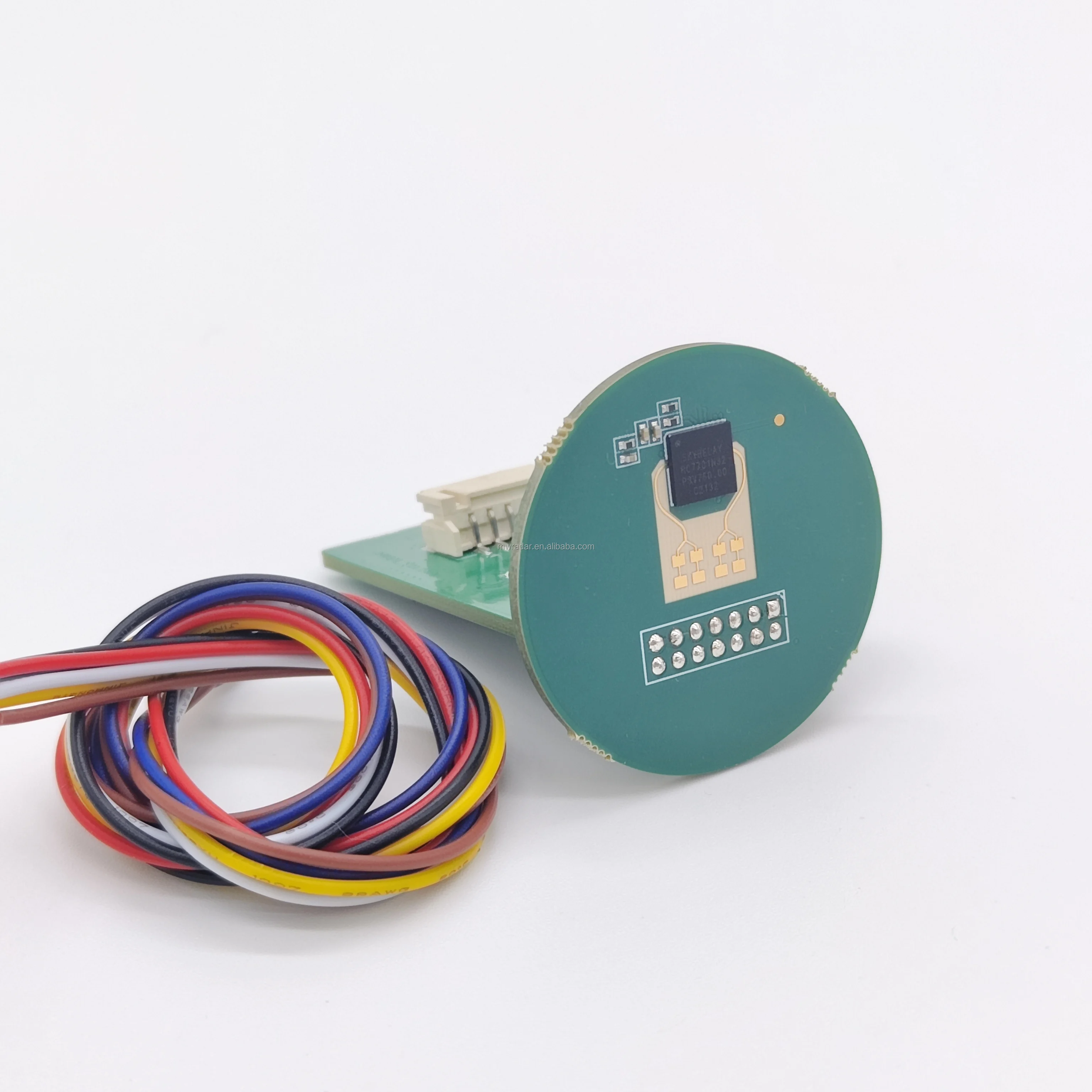 Rs485 Water Level Sensor Outputs Radar Liquid Level Measurement ...