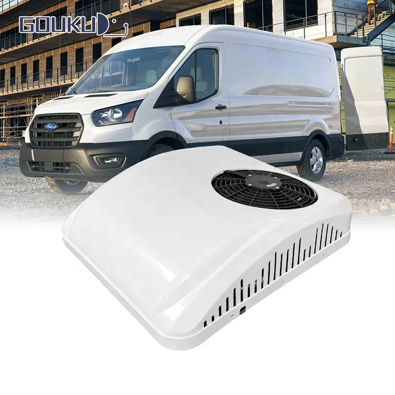 Alibaba.com: Roof Top Mini Aircon for Bus Truck RV Cabin, 12v 24v 48v ...