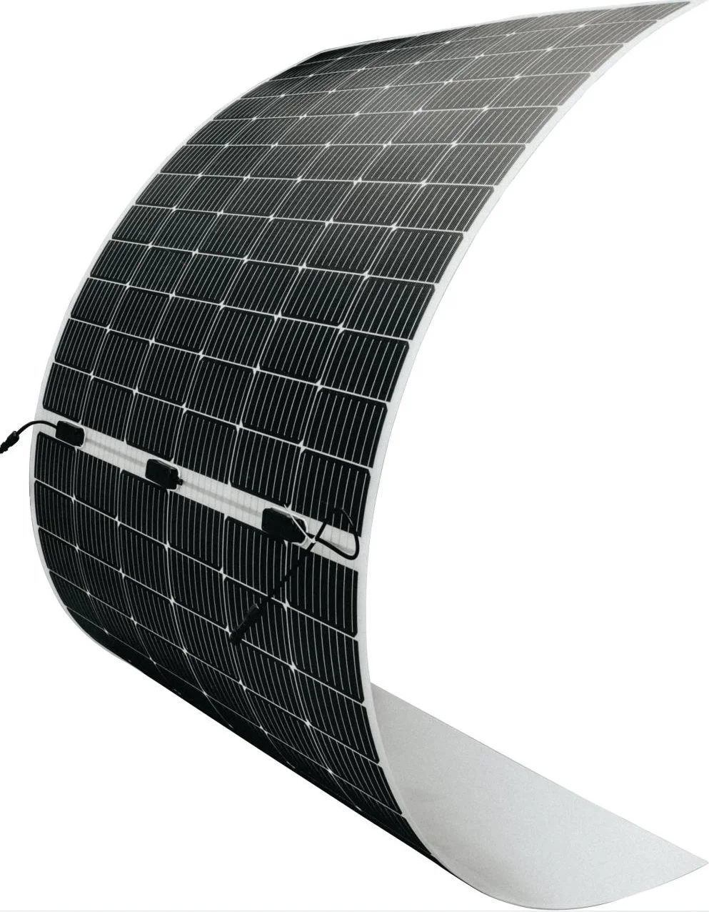 Flexible 430w 425w Thin Light Roofing Flexible Solar Pv Panels For Rv ...