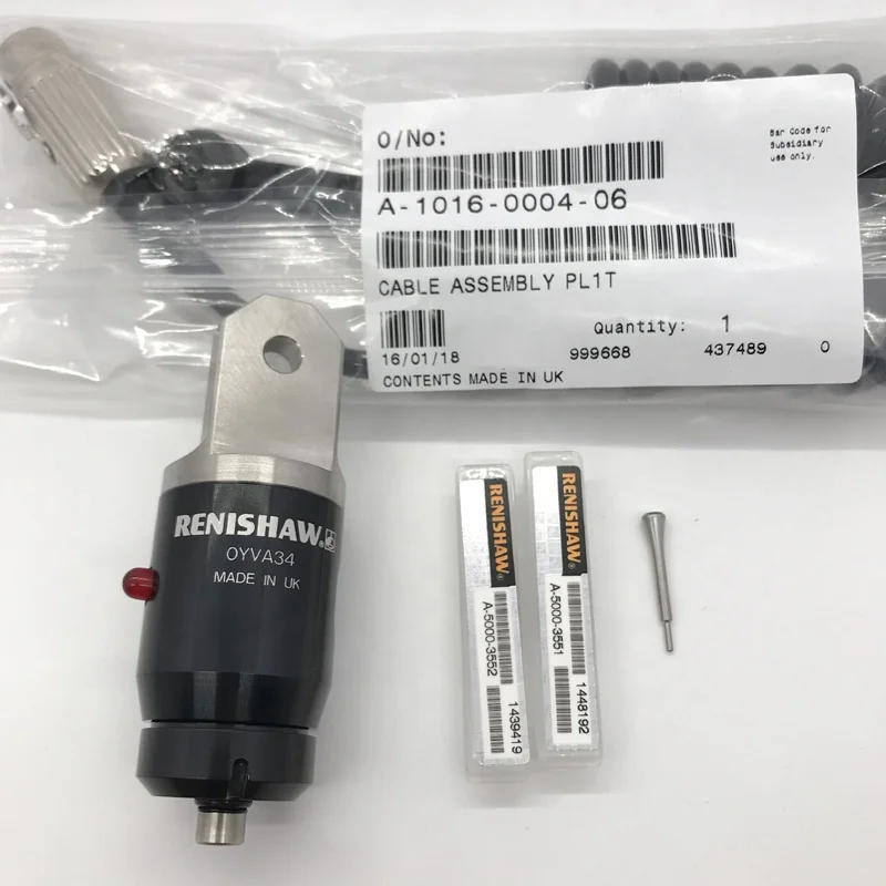 Renishaw MCP Cradle HK-0100-0001 HK-0100-0002 Manual Probe