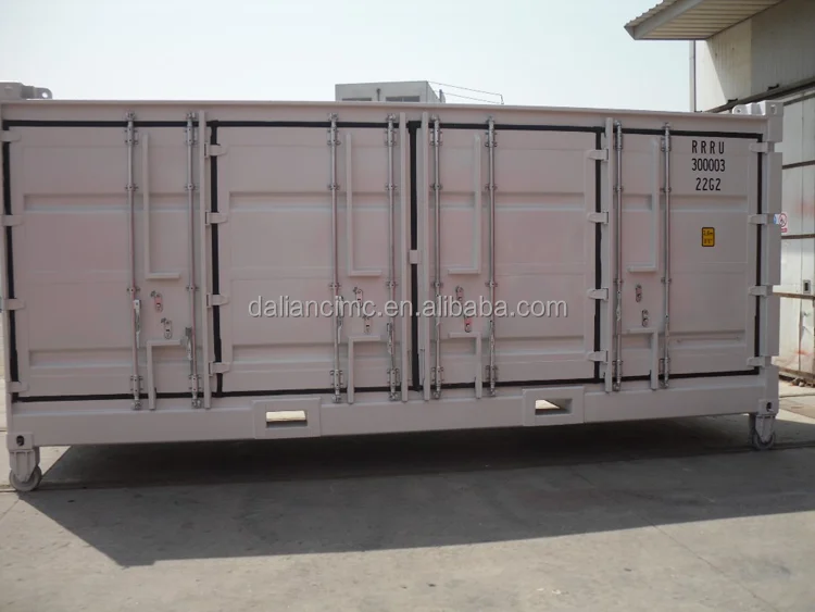 CIMC Side Open Containers - Durable & Versatile Solutions