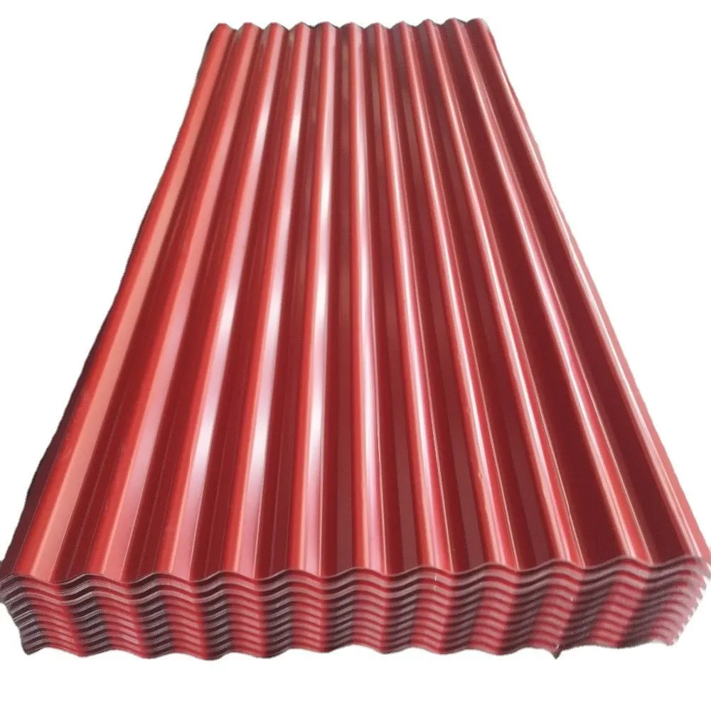 Colorbond Steel Red Wine Color Galvanized-corrugated Steel Sheet Coil ...