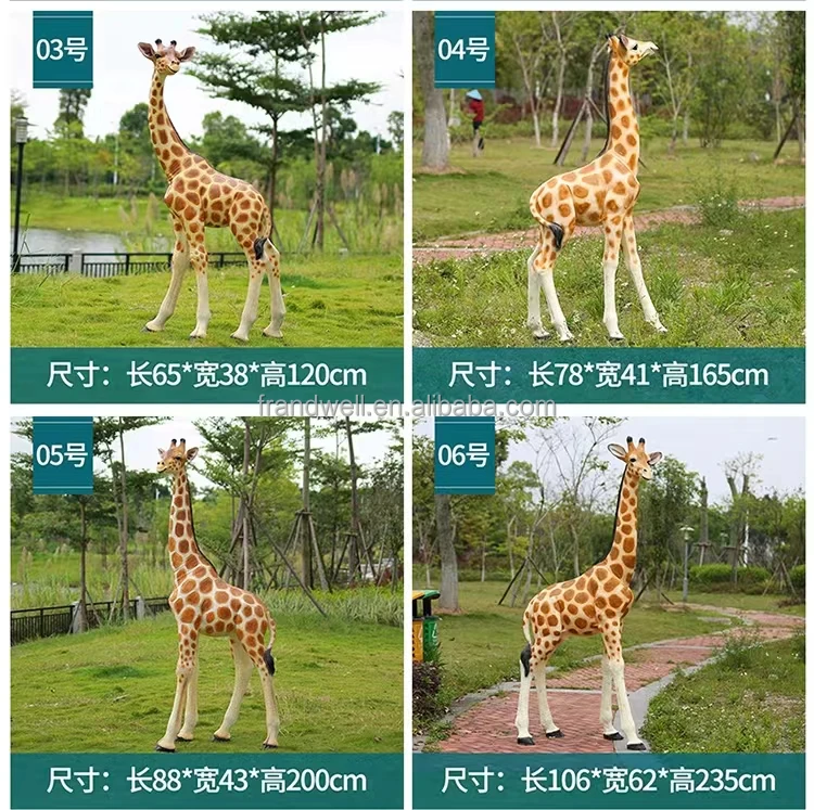 Customize Life Size Pop Art Props Fiberglass Resin Leopard Sculpture ...