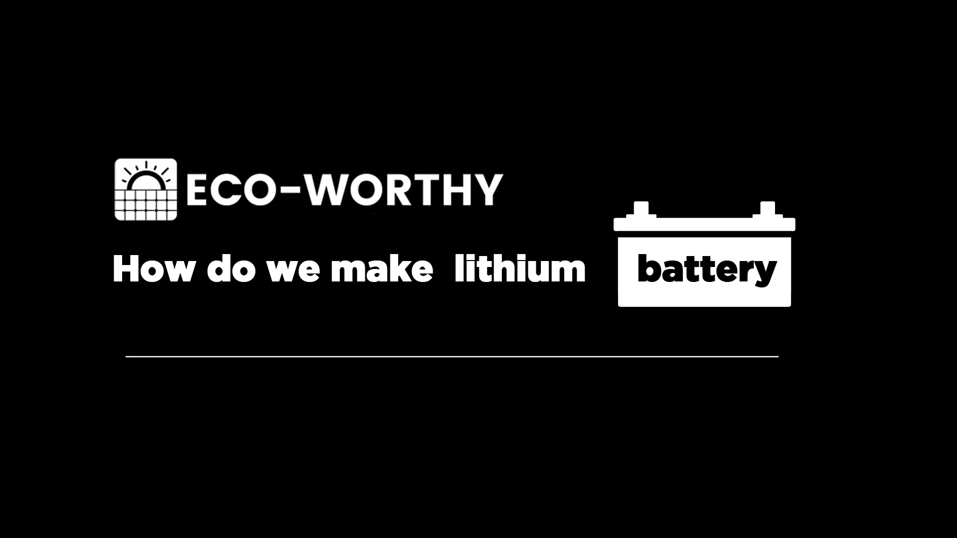 Wholesale Eco-worthy 12v Lifepo4 100ah Solar Energy Portable Power ...