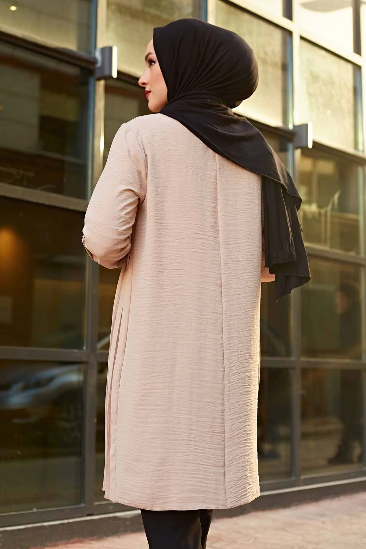 2022 Trendy Islamic Clothing Women Top Large Size Muslim Ladies Tunic ...