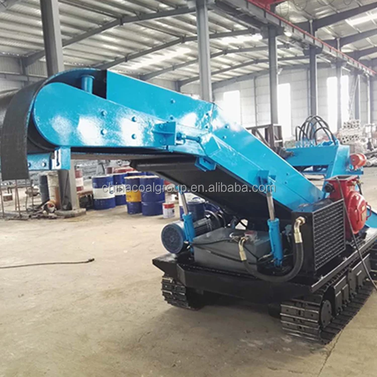 China Factory Sales Muck Loader Rock Loading Machine Crawler Mucking ...