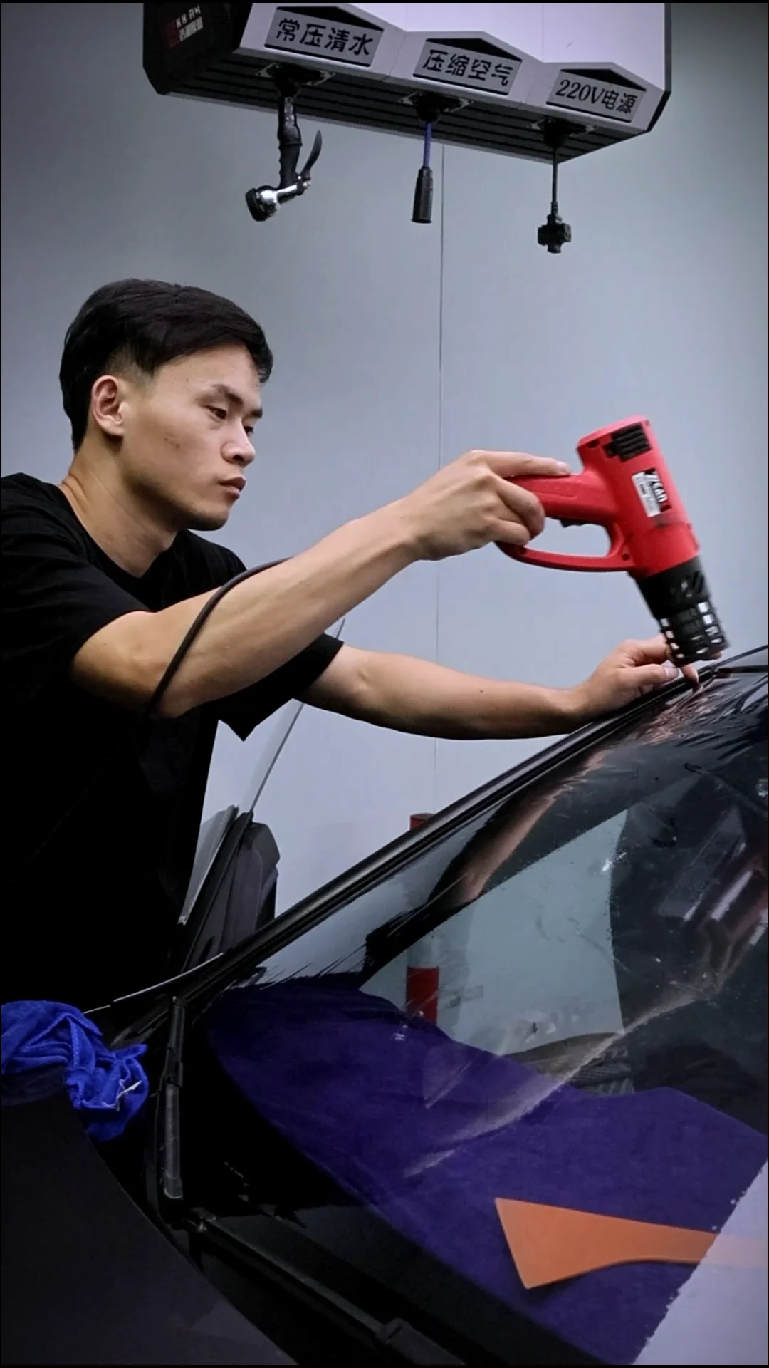 Hohofilm Solar Insulation Car Window 5% Tint Film Sun Protection Window ...