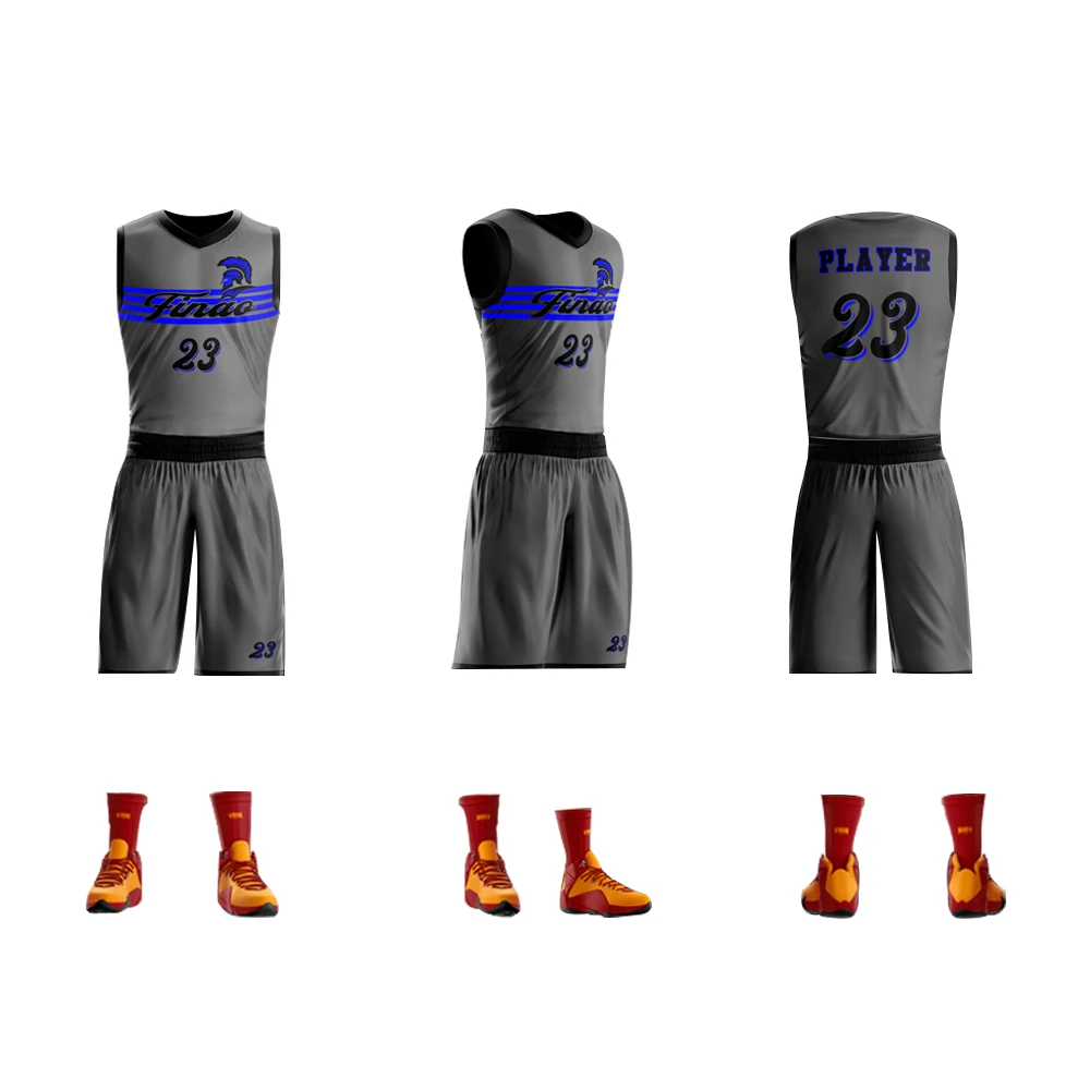 Create Your Own Basketball Uniform Custom Basketball Jerseys Sets - Buy ...